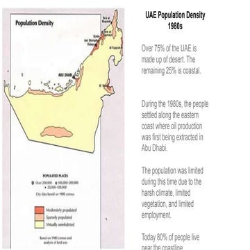 Uae population | PPTX