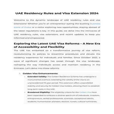 UAE Residency Rules and Visa Extension 2024.pdf