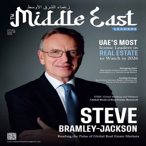 Middle East’s Most Visionary Women Leaders To Watch In 2026 | PDF