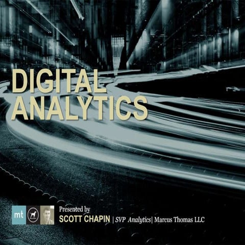 Digital Analytics | PPTX