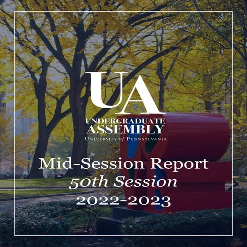 UA Mid-Session Report 50th Session | PDF | Undergraduate Education ...