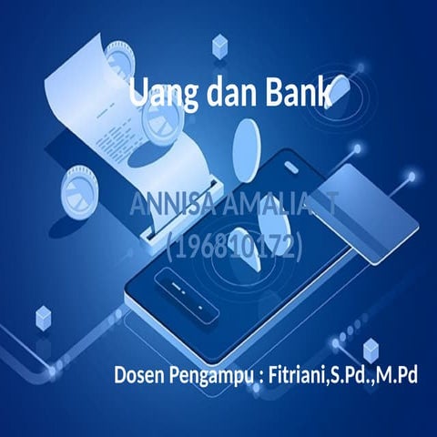 PPT Uang-dan-Bank Kelompok12.pptx unimed | PPTX