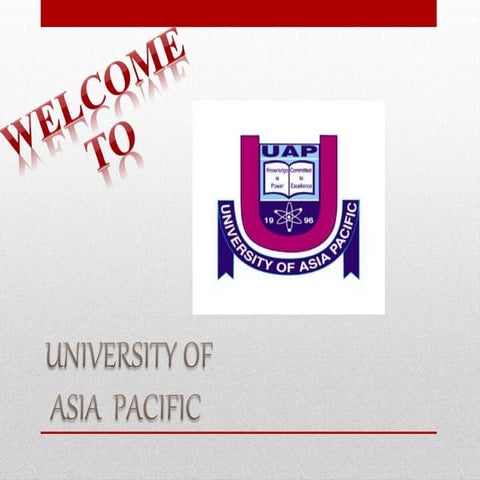 Uap | PPTX | Undergraduate Education | College Education