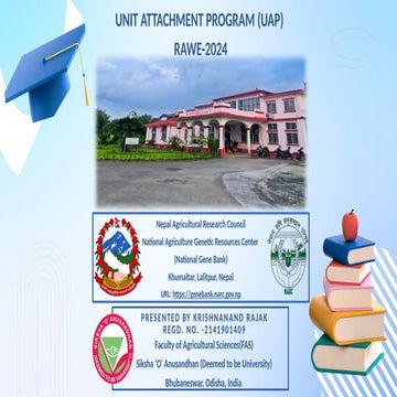 Unit Attachment Program First review presentation | PPTX