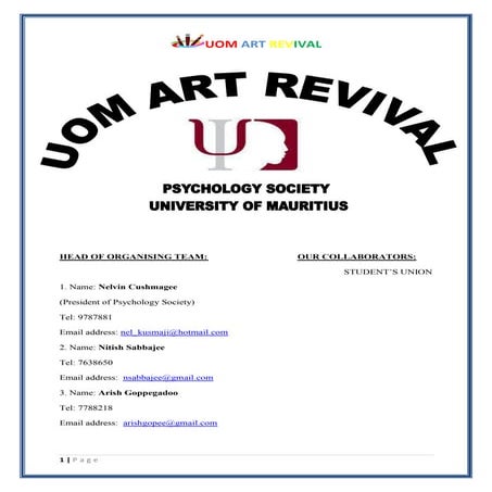Uom Art | PDF | Undergraduate Education | College Education