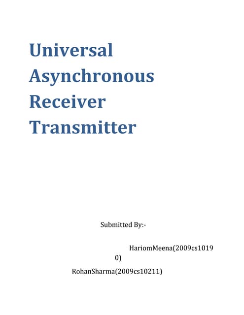 Fpga Implementation Of Synchronous And Asynchronous Counter And