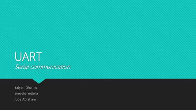 UART | PPT