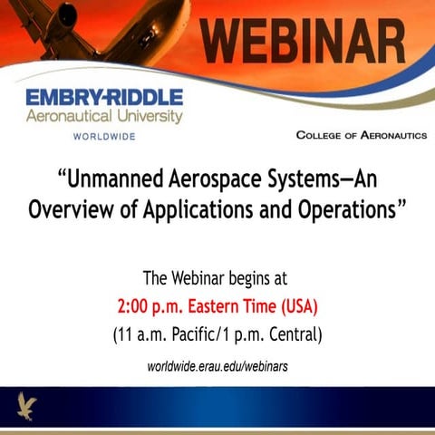 UAS--Unmanned Aerospace Systems | PPT