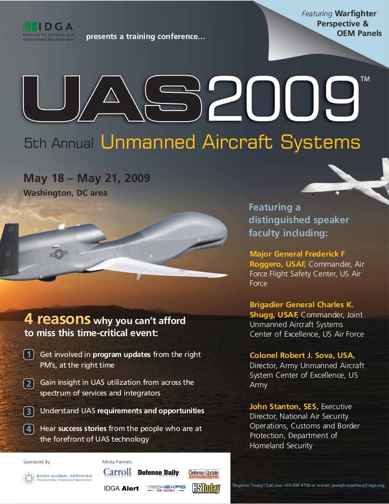 Unmanned Aerial Systems