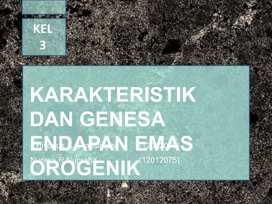 59103938 bab-4-klasifikasi-endapan-mineral | PDF