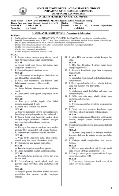 Makalah cairan tubuh | PDF