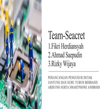 perancangan pengukur detak jantung dan suhu tubuh berbasis arduino ...