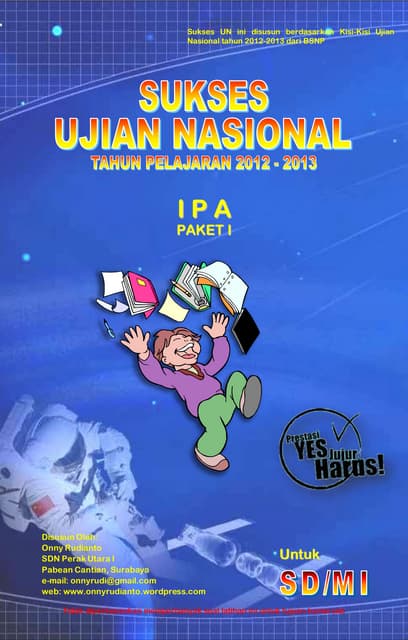 soal US ipa kelas 6.docx