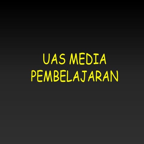 UAS Media.ppt