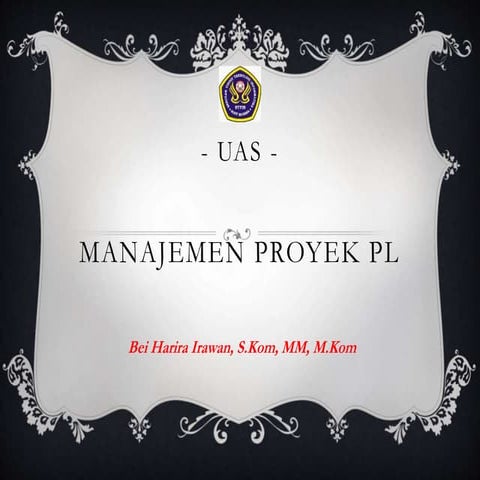 UAS - MPPL 2017 | PPT