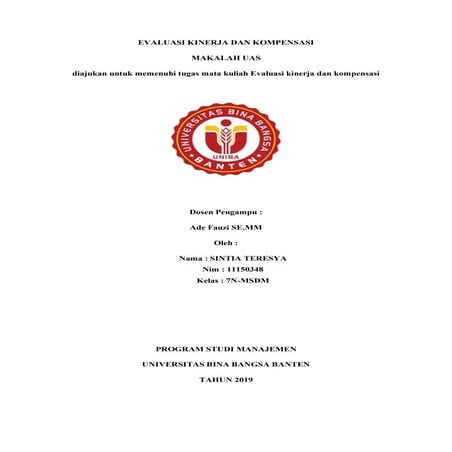 Uas msdm[1] | PDF