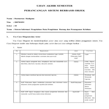 Uas psbo (200781091) | DOC