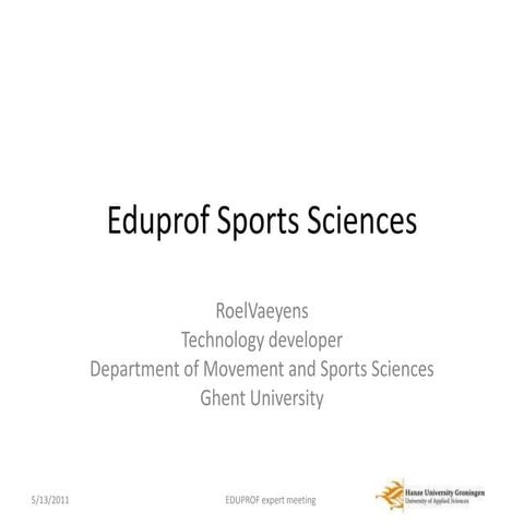 Sport Perfomance Lab | PPT