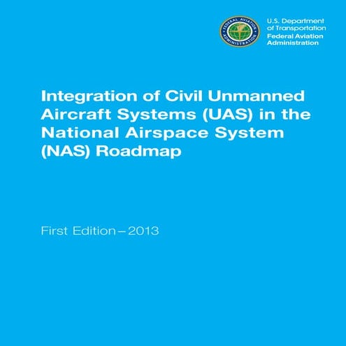 UAS roadmap 2013 | PDF