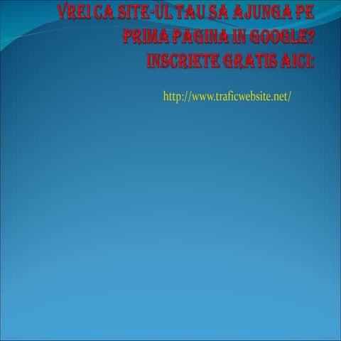 RAPID pe 1 pagina | PPT