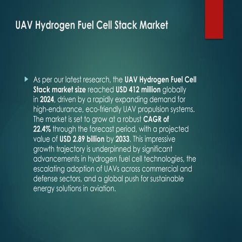 UAV_Hydrogen_Fuel_Cell_Stack_Market.pptx