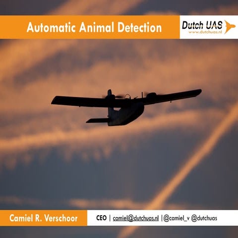 Automatic Animal Detection - UAVs in Environmental Research Conference ...