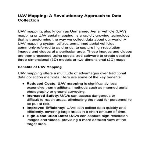 UAV Mapping_ A Revolutionary Approach to Data Collection.pdf