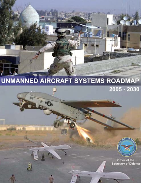 Uav roadmap2005 | PDF Uav roadmap2005 | PDF