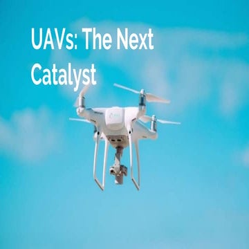 Unmanned Aerial Vehicles (UAVs) (Drones) | PPT