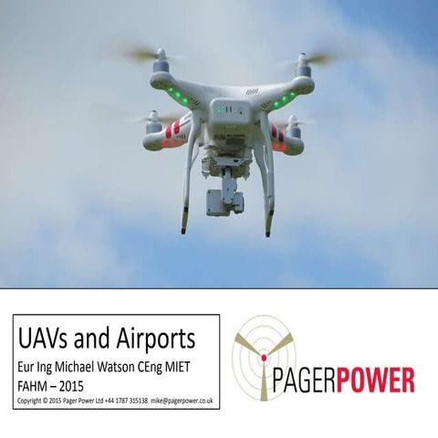 UAVs and Airports | PPT