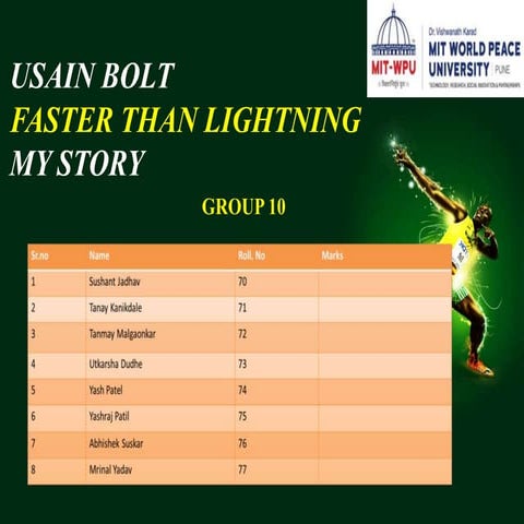 Usain Bolt | PPT