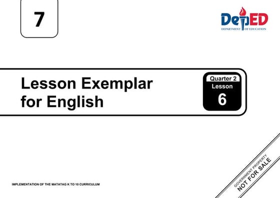 Q2_LE_English_7_Lesson_2_Week_3.pdf 123456 | PDF