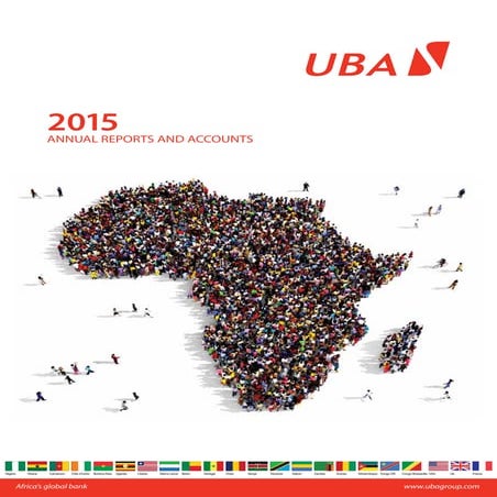 UBA annual report 2015 | PDF