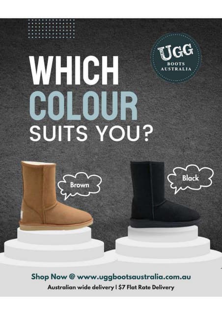 How to Identify Genuine Ugg Boots? | PDF