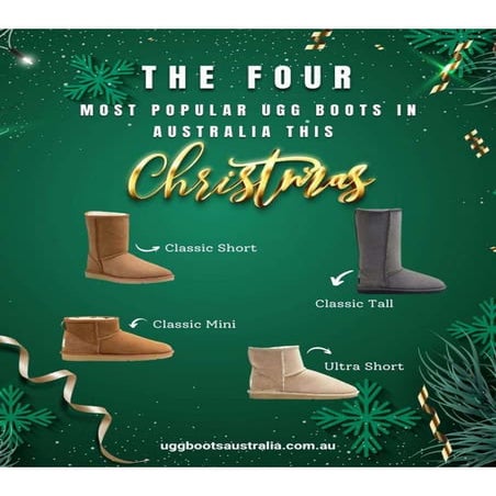 The four most popular Ugg Boots in Australia this Christmas | PDF