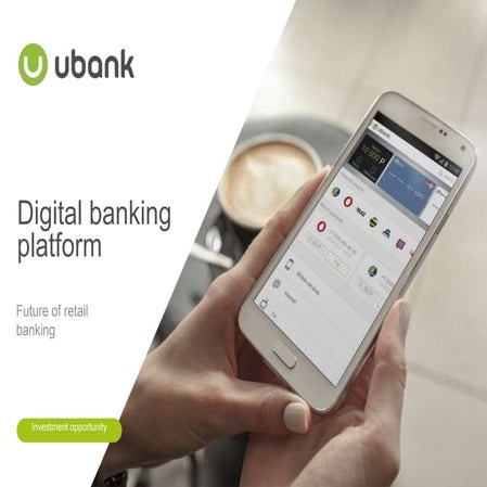 Ubank overview | PPTX | Credit Cards | Personal Debt