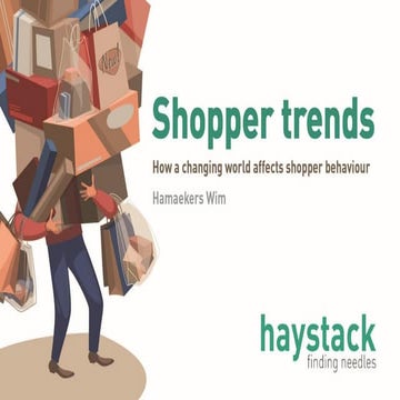 How a changing world can affect shopper behavior? | PDF