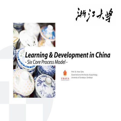 Learning and Development in China | PDF