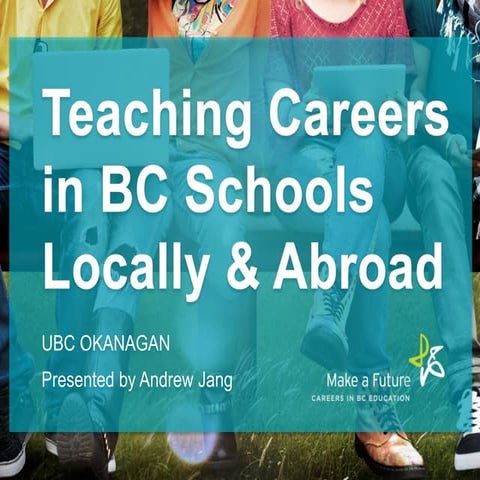Teaching in BC Schools Locally And Abroad | PPTX