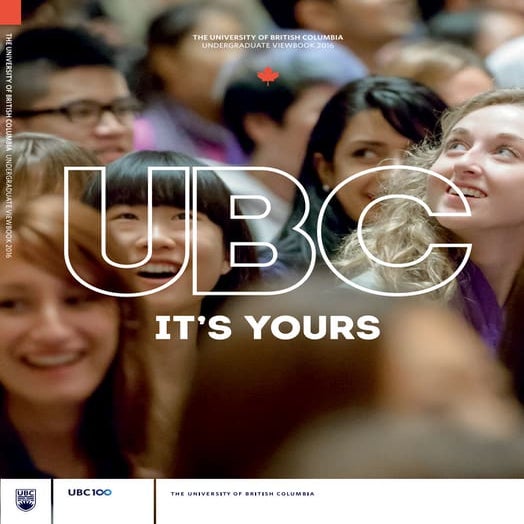 Ubc undergraduate viewbook 2016 | PDF