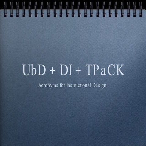 Ubd | PPT | Educational Assessment | Education