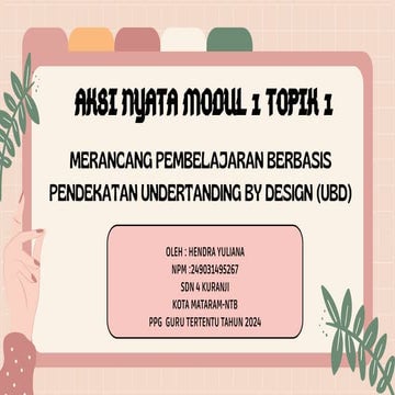 Pembelajaran Understanding By Design.pdf