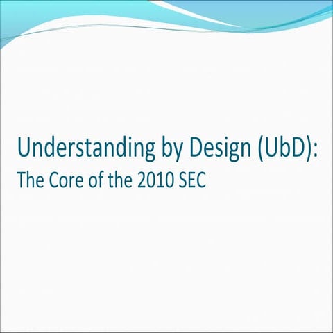 Ub d based curr v10- | PPT