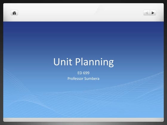 Understanding by Design (UBD) - Presentation | PPT