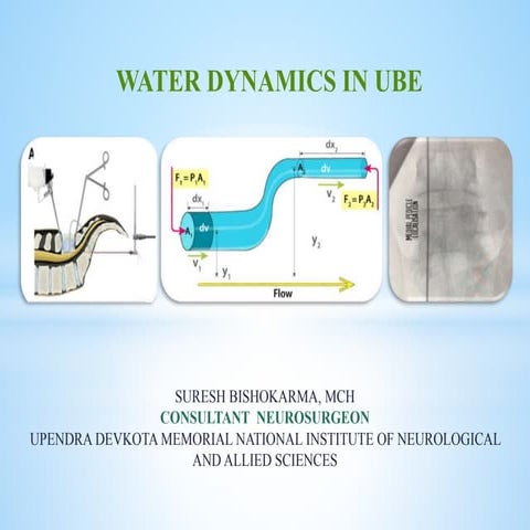 Water dynamic of UBE Unilateral Biportal Endoscopy.pptx