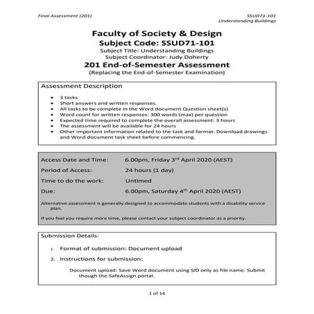 Ub end of semester | PDF