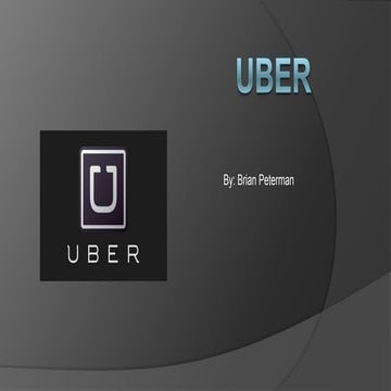 Uber | PPTX
