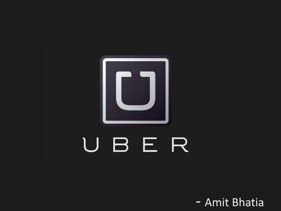 Uber Case Presentation | PDF