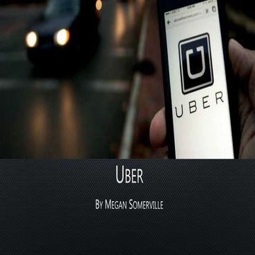 Uber | PPT