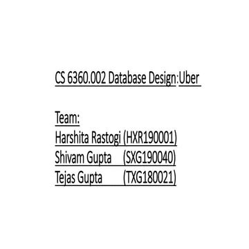 Uber System Design Architecture For Embedded System Pptx Auto Type